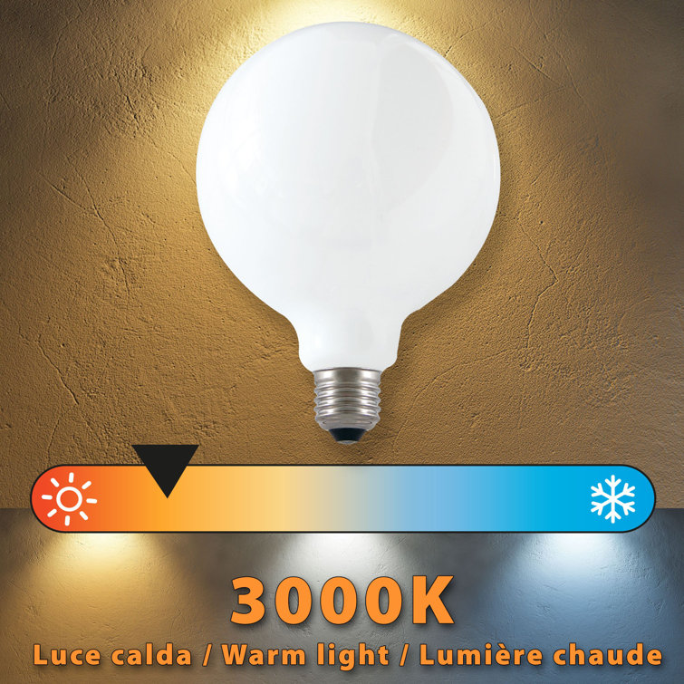 Symple Stuff 18W E27/Medium (Standard) Incandescent G125 Light Bulb ...